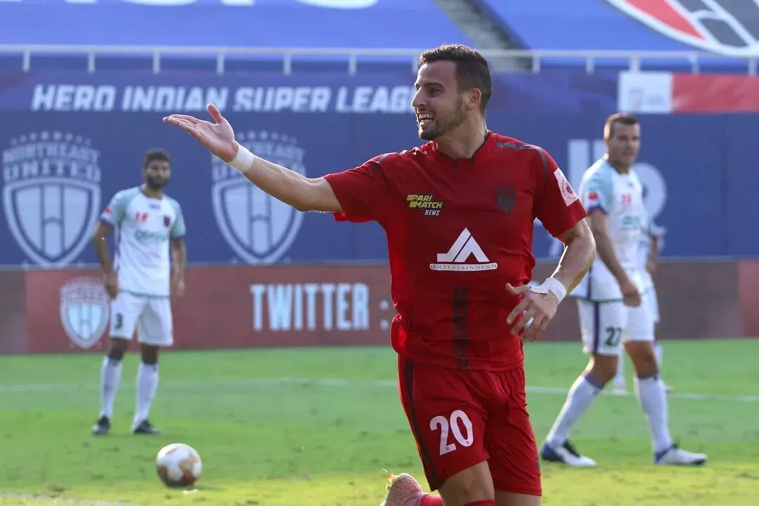 Luis Machado leaves NorthEast United, joins Polish side Radomiak