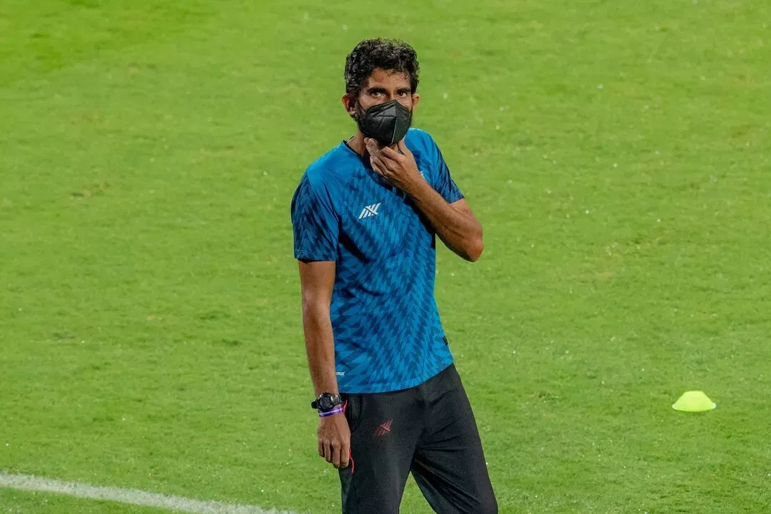Khalid Jamil takes complete responsibility for loss against Jamshedpur FC