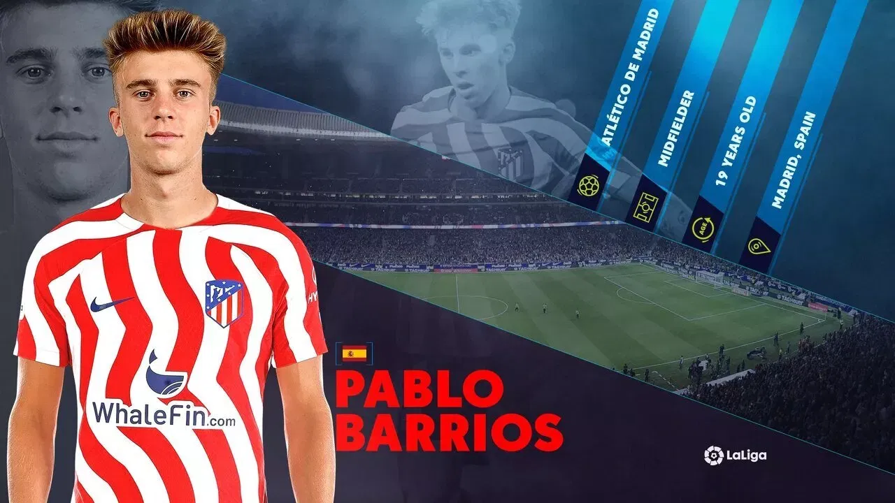 Who is Pablo Barrios - Atlético de Madrid’s breakout talent?