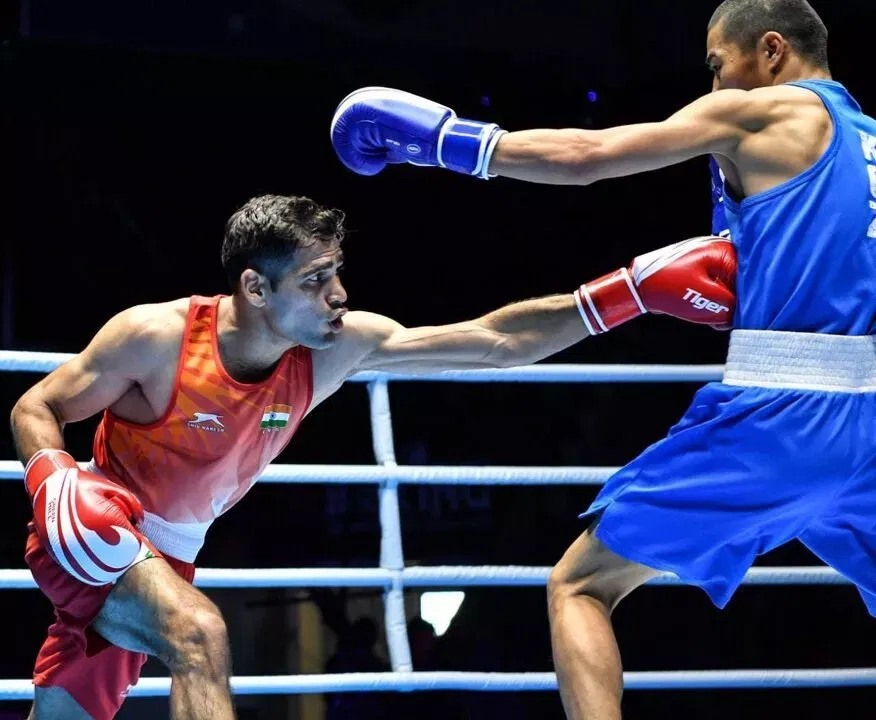 IBA Men’s World Boxing Championships: Medals assured for Deepak Bhoria ...