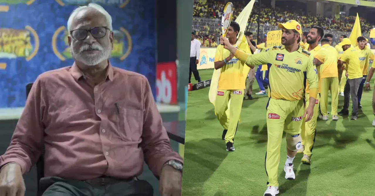 CSK CEO Kasi Viswanathan speaks on MS Dhoni’s future after IPL 2023