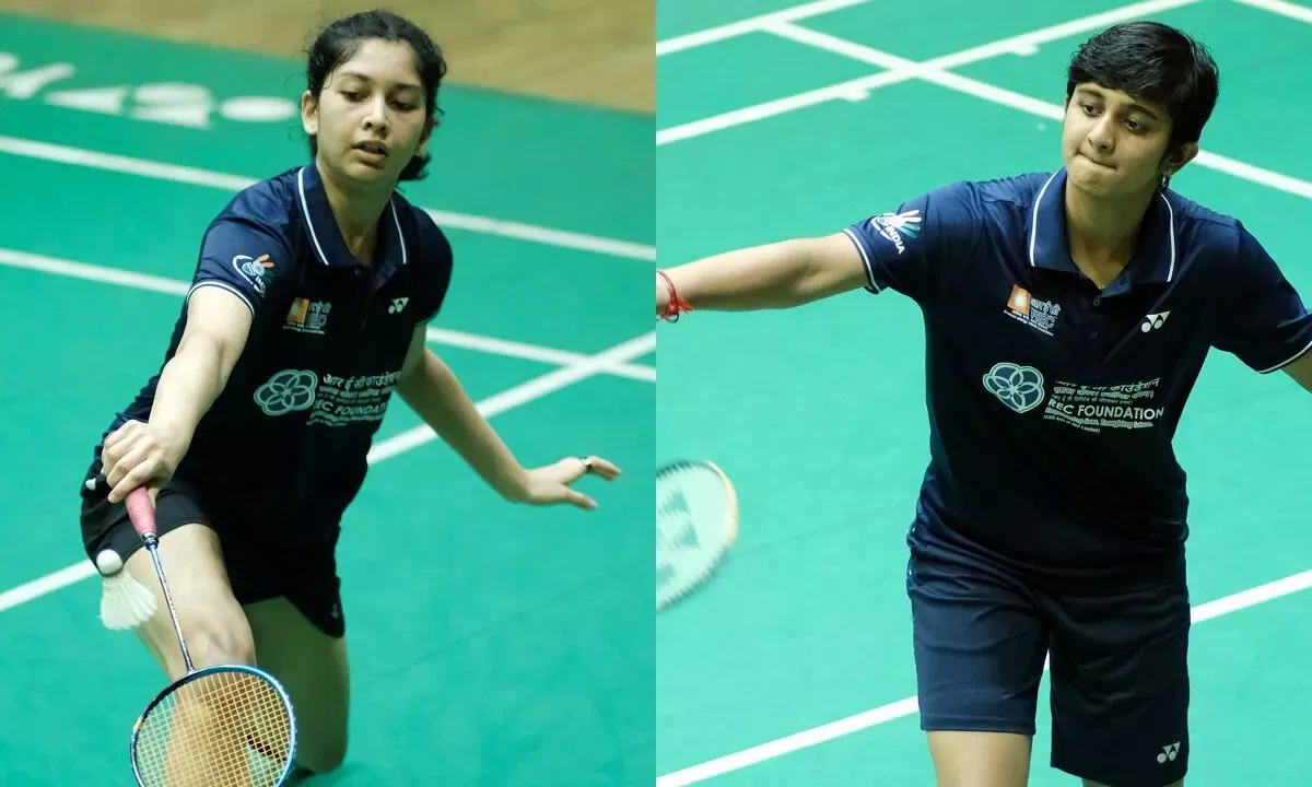 Badminton Asia Junior Championships 2023: Tara Shah, Rakshitha Sree ...