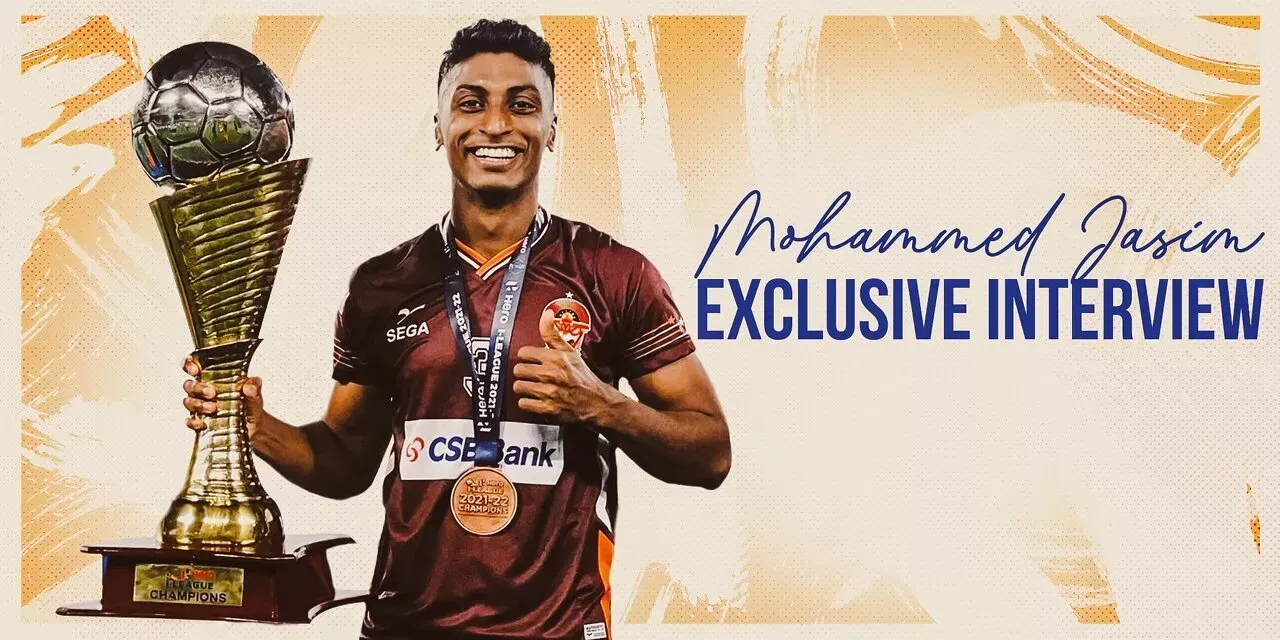 Dream is to play for Kerala Blasters, says Mohammed Jasim | Exclusive Interview