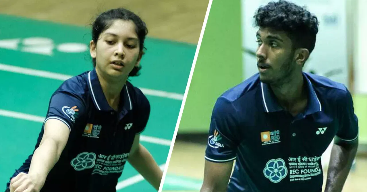 Ayush Shetty, Tara Shah lead India's charge on first day of BWF World ...