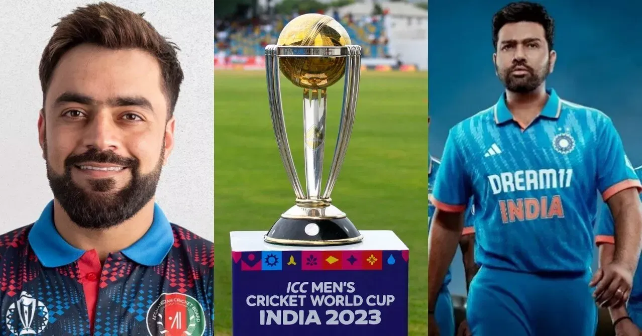 ICC Cricket World Cup 2023: Jerseys of all teams participating in the ...
