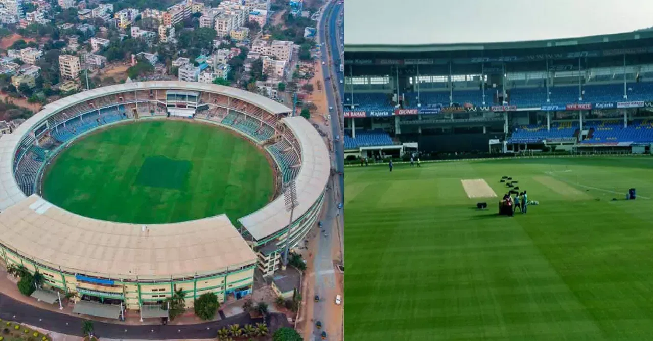 Andhra Cricket Association with BCCI support to build a new cricket ...