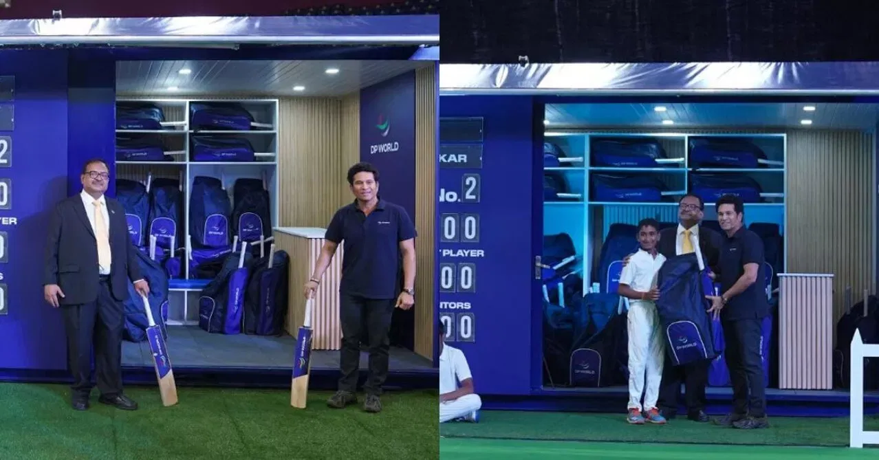 DP World, ICC and Sachin Tendulkar join forces by launching a global ...