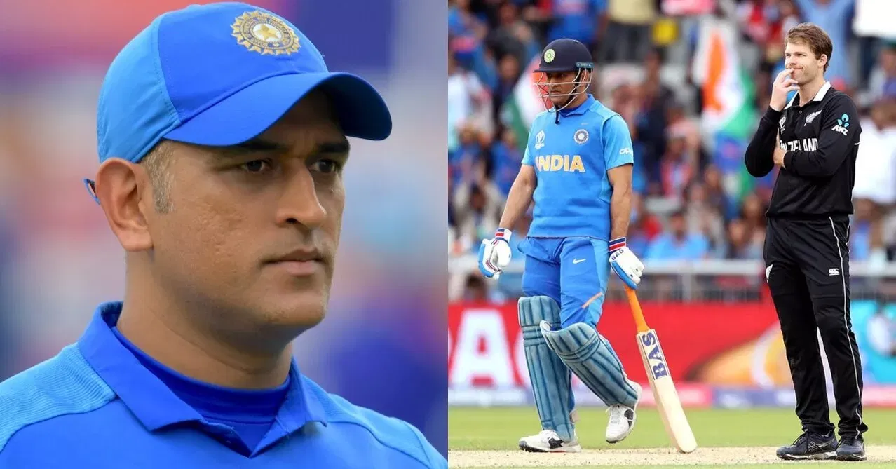 MS Dhoni recalls 2019 World Cup semi-final, reveals why he didn't ...
