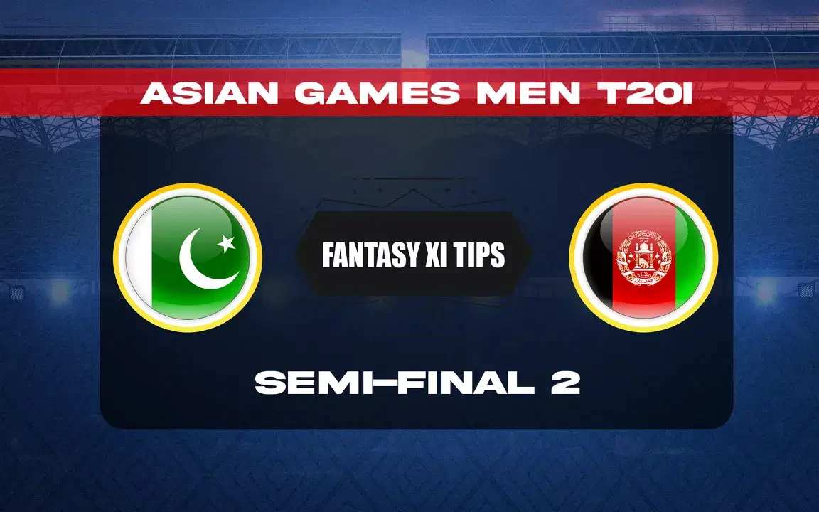 Pak Vs Afg Dream11 Prediction Dream11 Playing Xi Today Semi Final 2