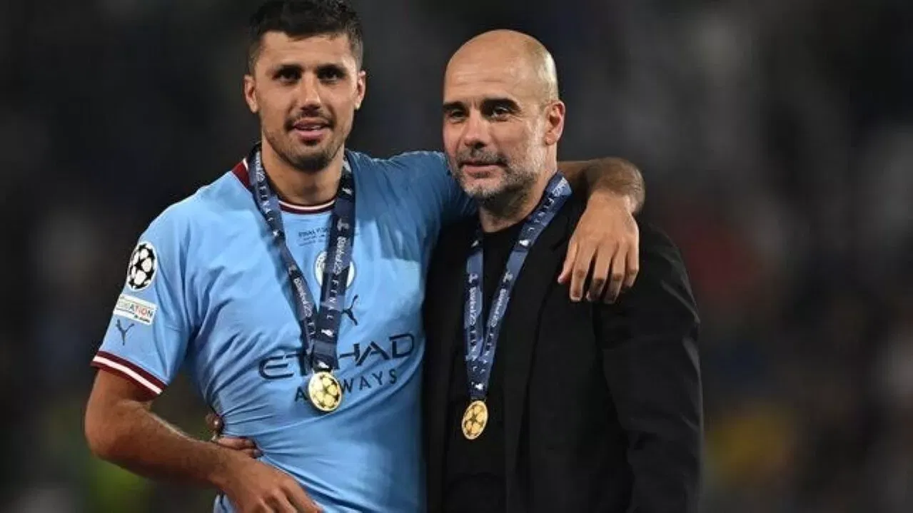 Pep Guardiola is the most influential coach of my career: Rodri