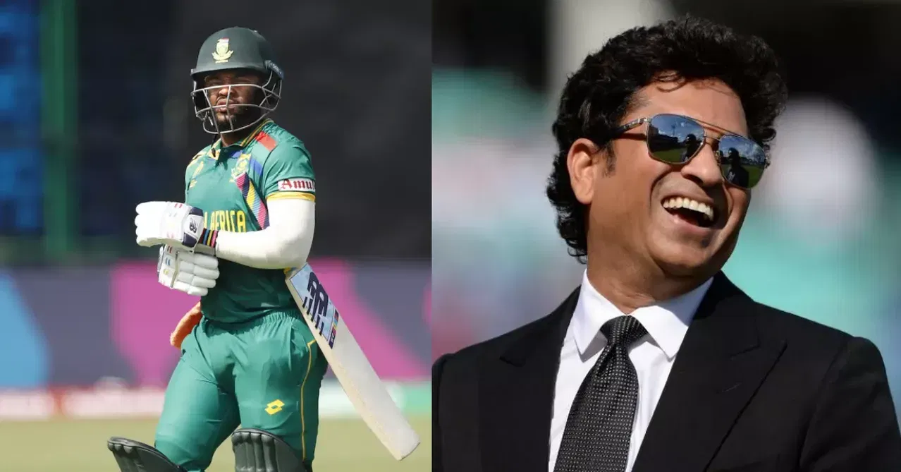 Temba Bavuma excited to play at Sachin Tendulkar's home ground Wankhede ...