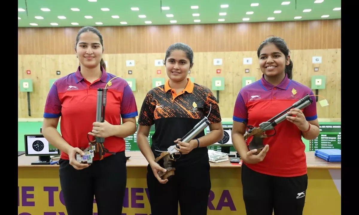 National Games 2023 November 5 Results: Asian Games medalist Palak ...