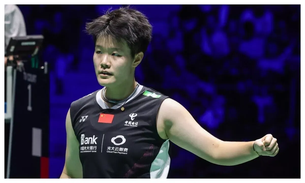 Liu Sheng Shu becomes first player born in 2004 to win BWF French Open title