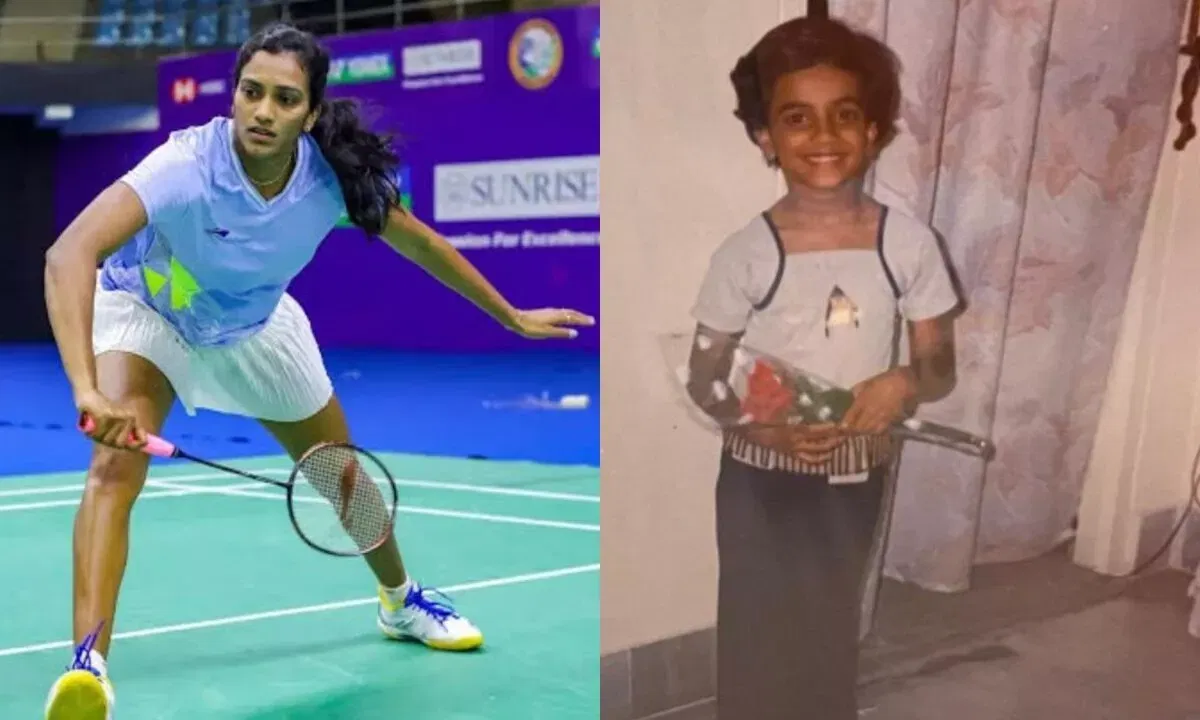 PV Sindhu shares nostalgic childhood memories on Children's Day