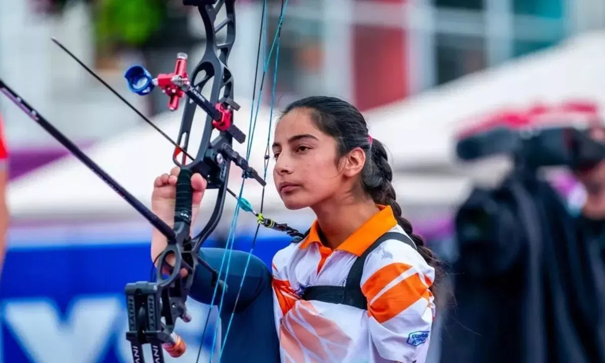 Sheetal Devi becomes World No. 1 para archer in latest World Archery ...