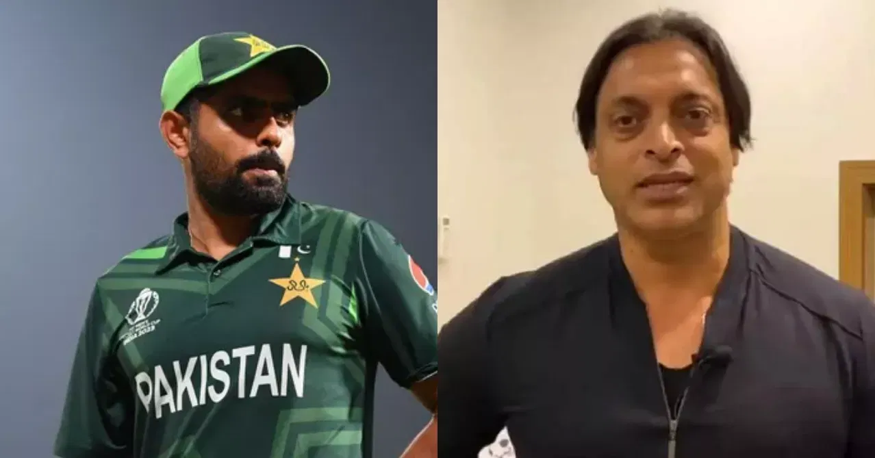 Watch: Shoaib Akhtar blasts PCB over Babar Azam's resignation as Pakistan's captain across formats