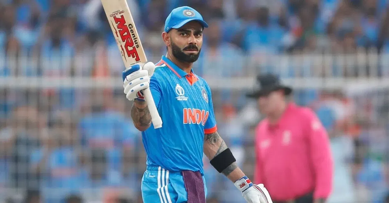 Virat Kohli overtakes Kumar Sangakkara to become 3rd highest run-scorer ...