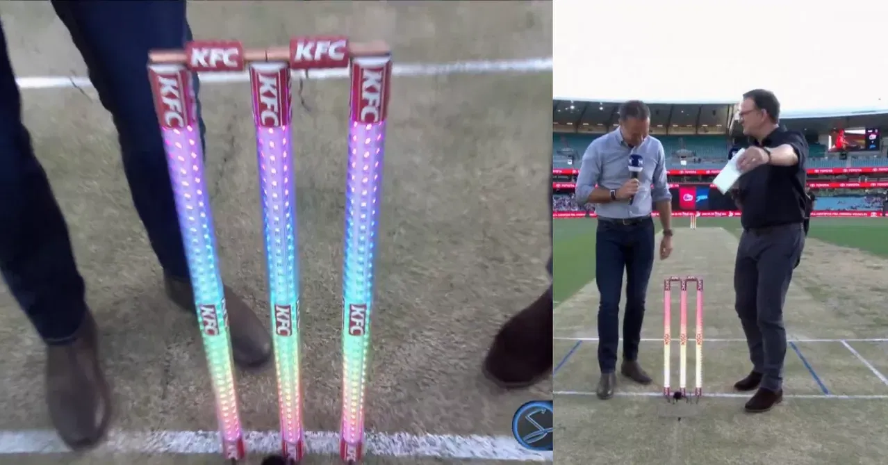 After Zing Bails, BBL comes up with new technology "Electra Stumps ...