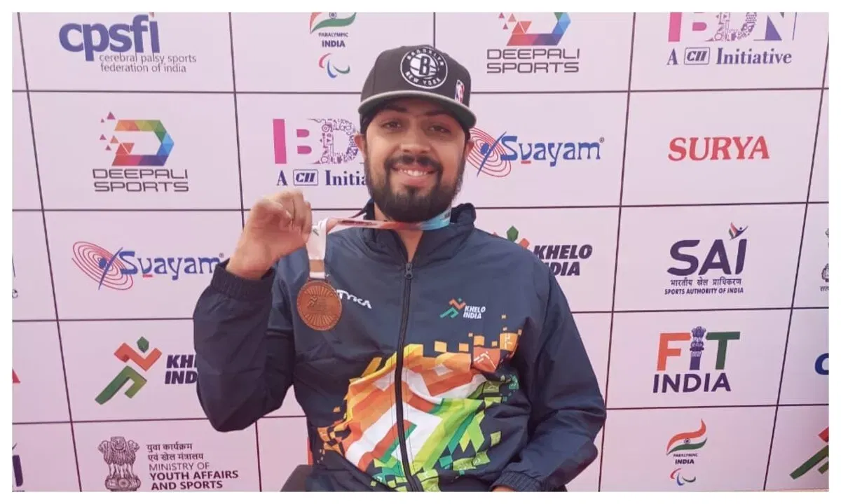 Khelo India Para Games 2023: Pranav Soorma betters Asian record in men ...