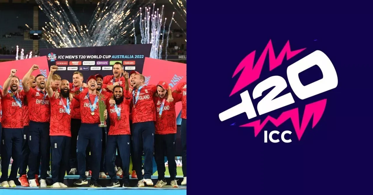 ICC unveils new logo ahead of the ICC T20 World Cup 2024