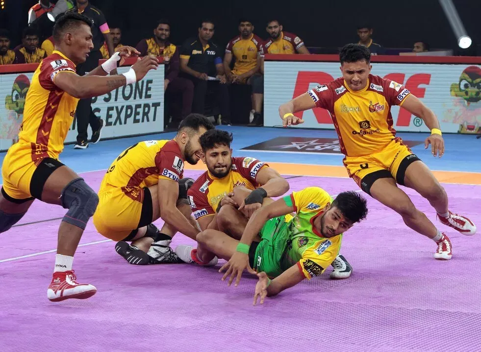 PKL 10 Points Table, Most Raid and Tackle Points after Match 9