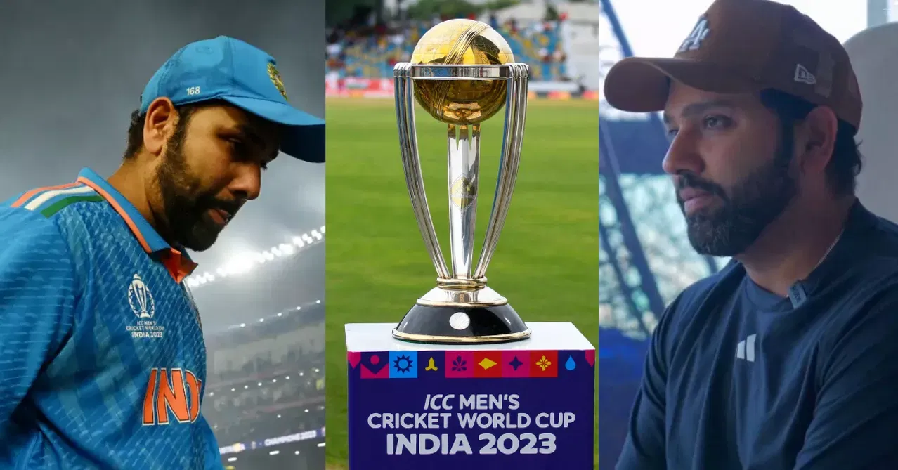 Watch: Rohit Sharma heartbreaking message after CWC 2023 loss