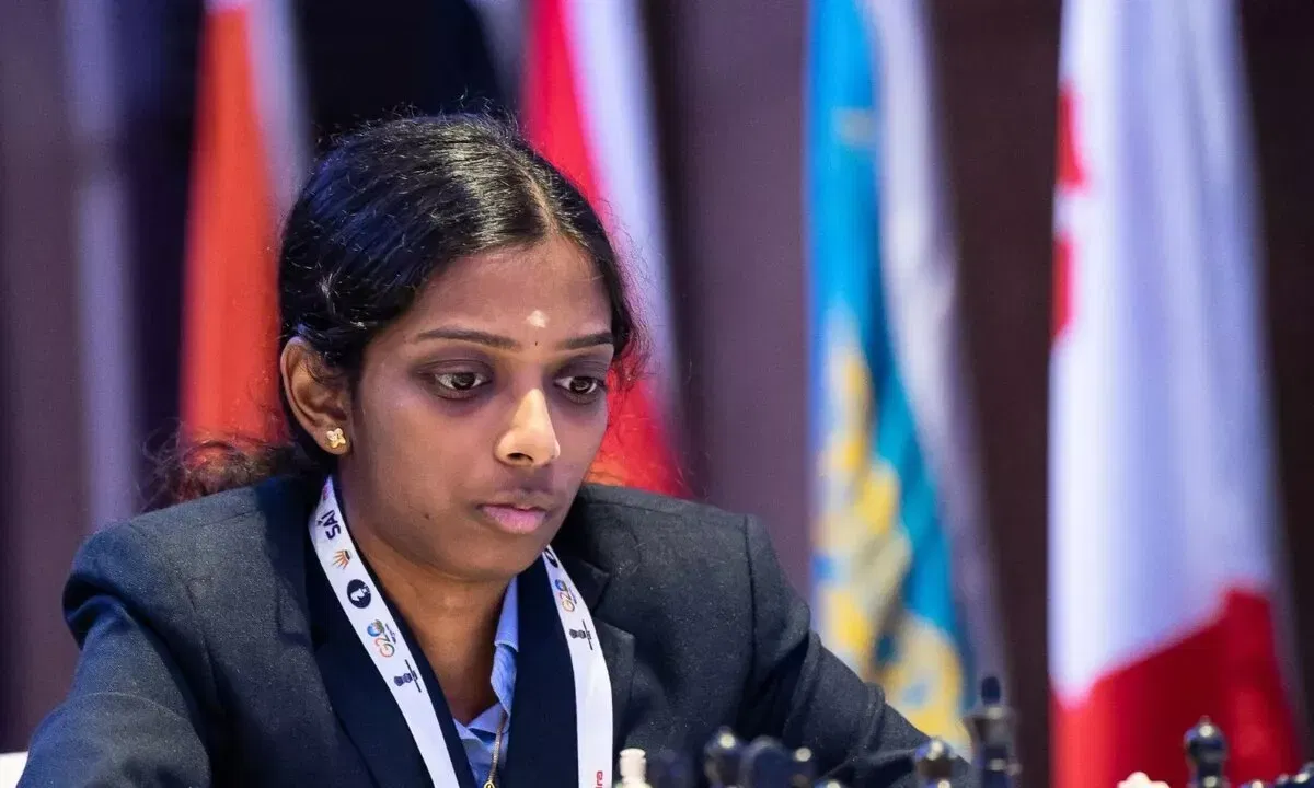 Vaishali Rameshbabu becomes India's third female chess grandmaster