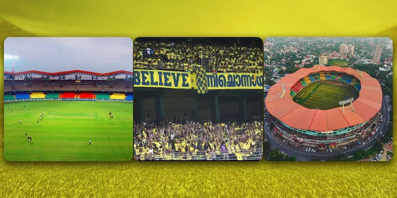 The stadium is in…,GCDA chief K. Chandran Pillai gives big update on ...