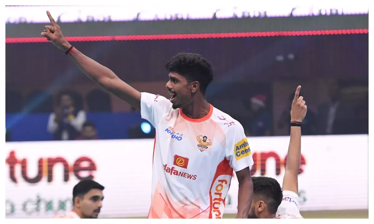 Gujarat Giants’ rising star Subramani eager to showcase his skills in ...