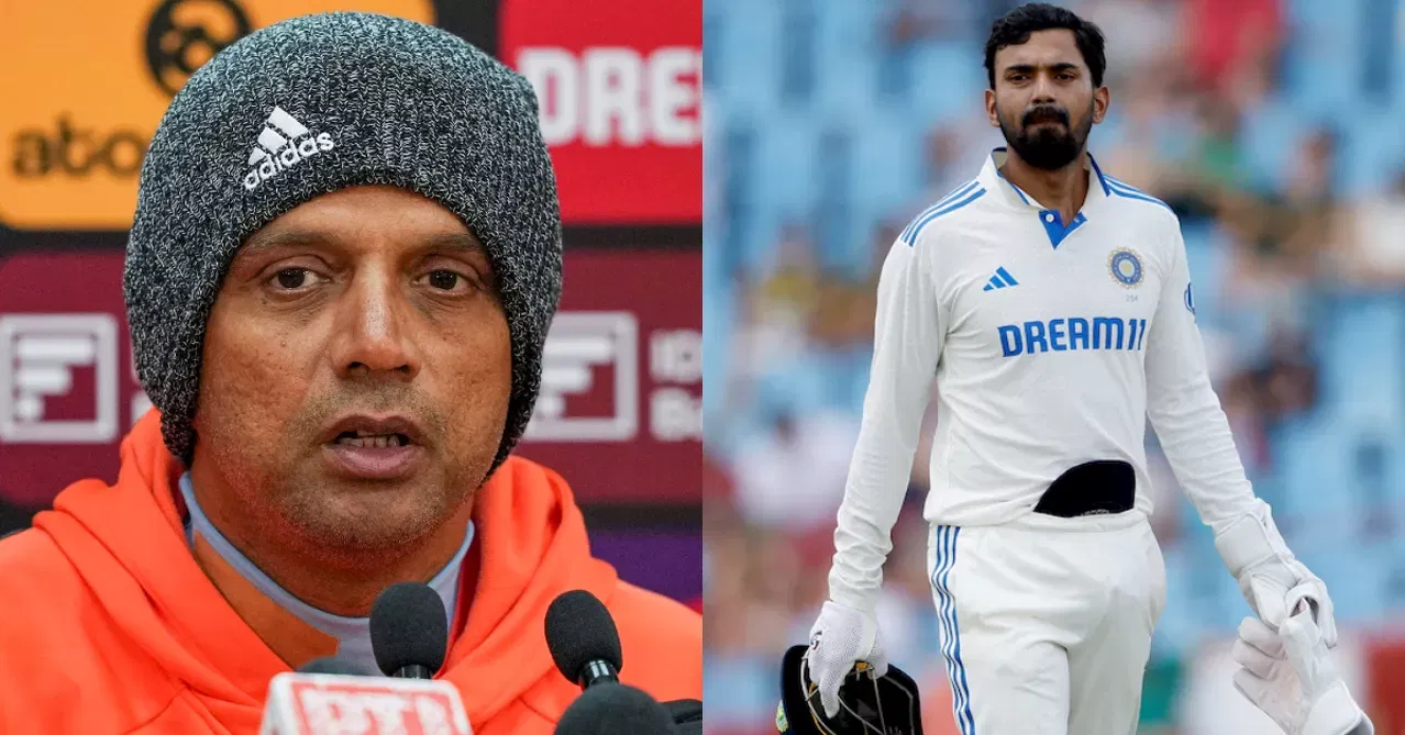 Will KL Rahul keep wickets in IND vs ENG test series? Head coach Rahul ...