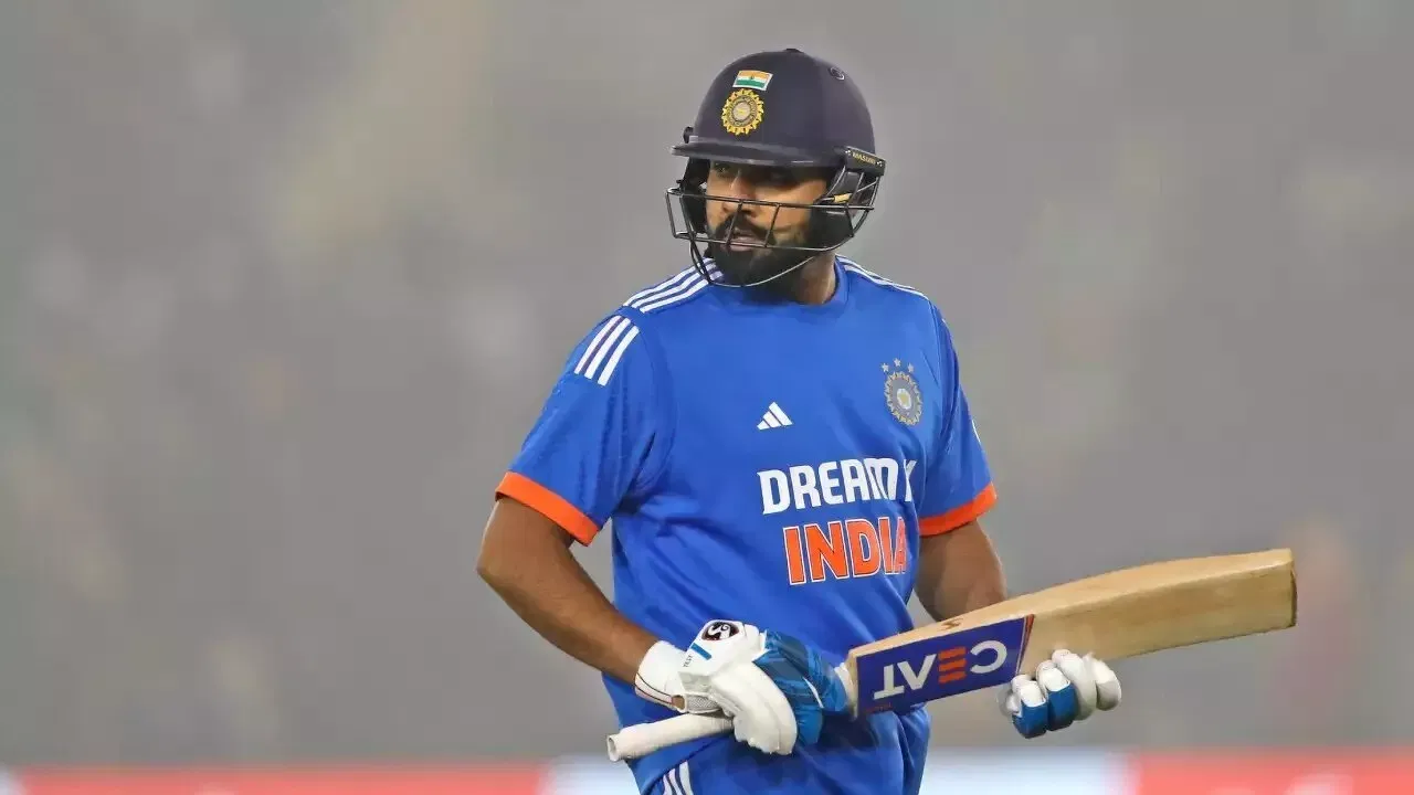 Rohit Sharma becomes the first player to achieve this record in T20I ...