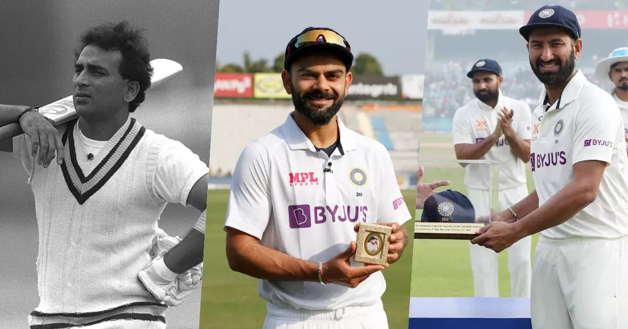 List of Indian cricketers to play 100 or more matches in test cricket