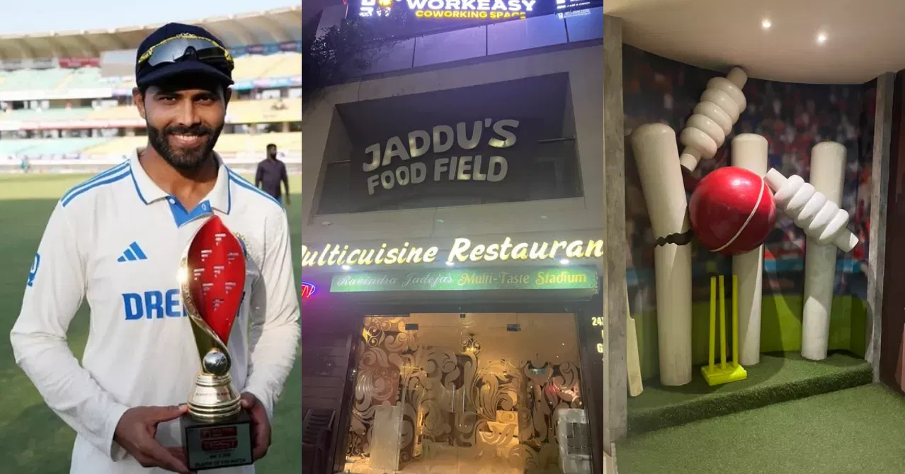 See photos: Indian all-rounder Ravindra Jadeja's restaurant "Jaddu's ...