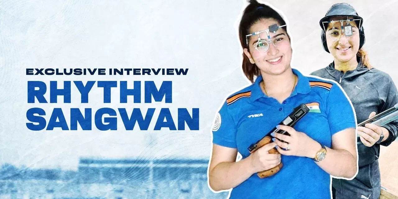 'They are inevitable…' - How Rhythm Sangwan embraced previous failure ...