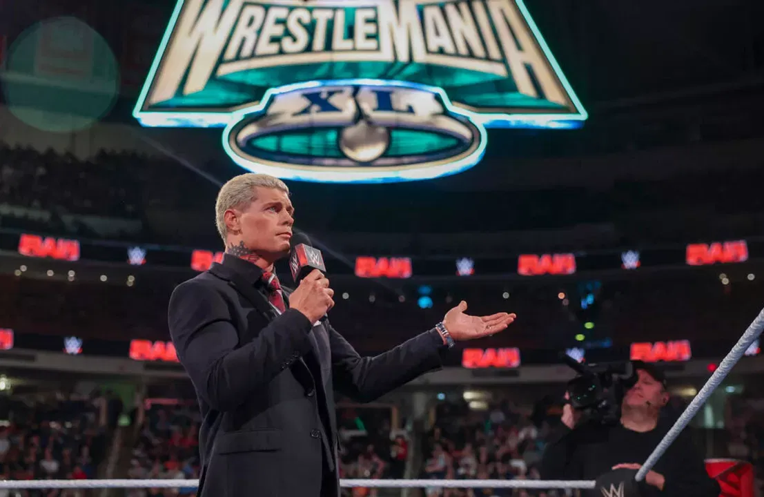 Cody Rhodes teases changing WWE Universal title design after ...