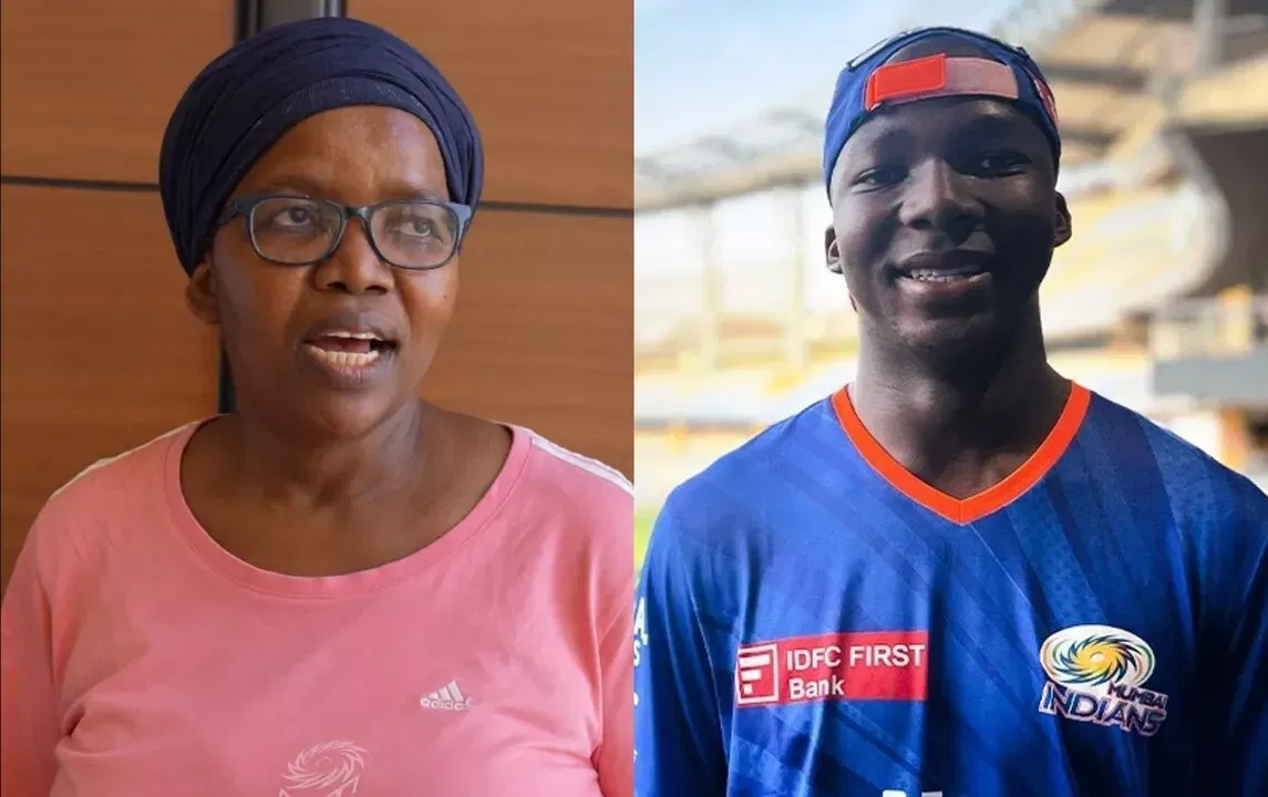 "What about studies?" How Kwena Maphaka's mom reacted after he was ...