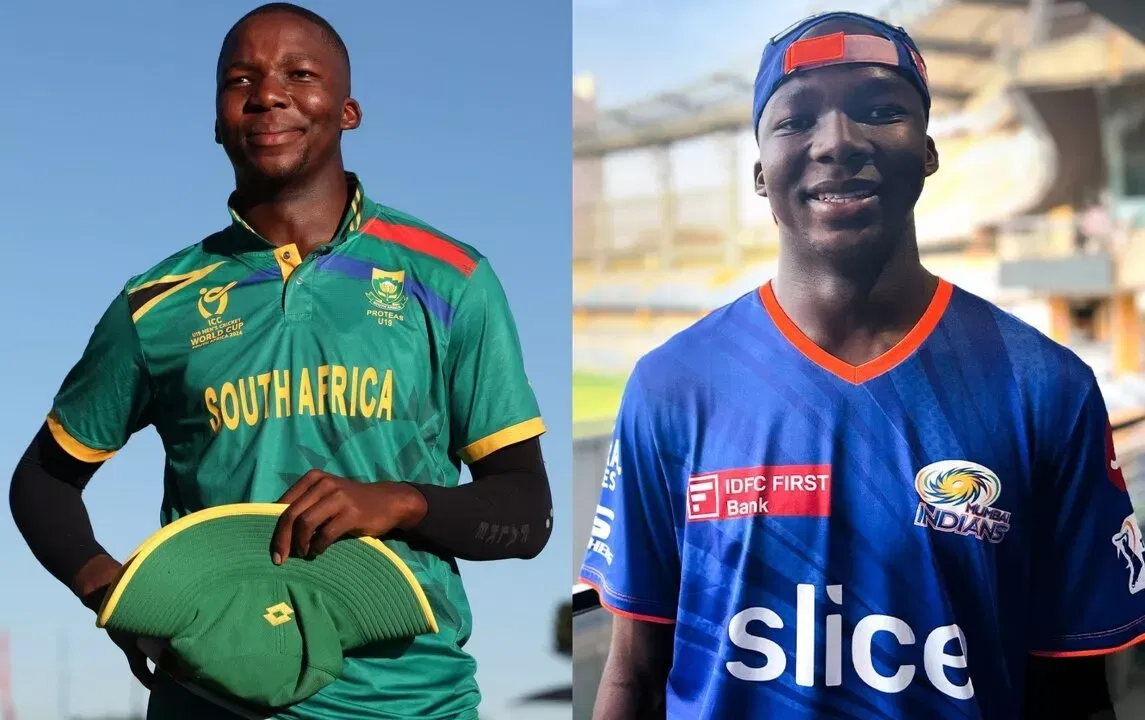 Who is Kwena Maphaka? All you need to know about SA U19 included in MI ...