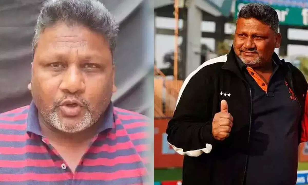 Sarfaraz's father Naushad Khan warns about scammers impersonating him ...