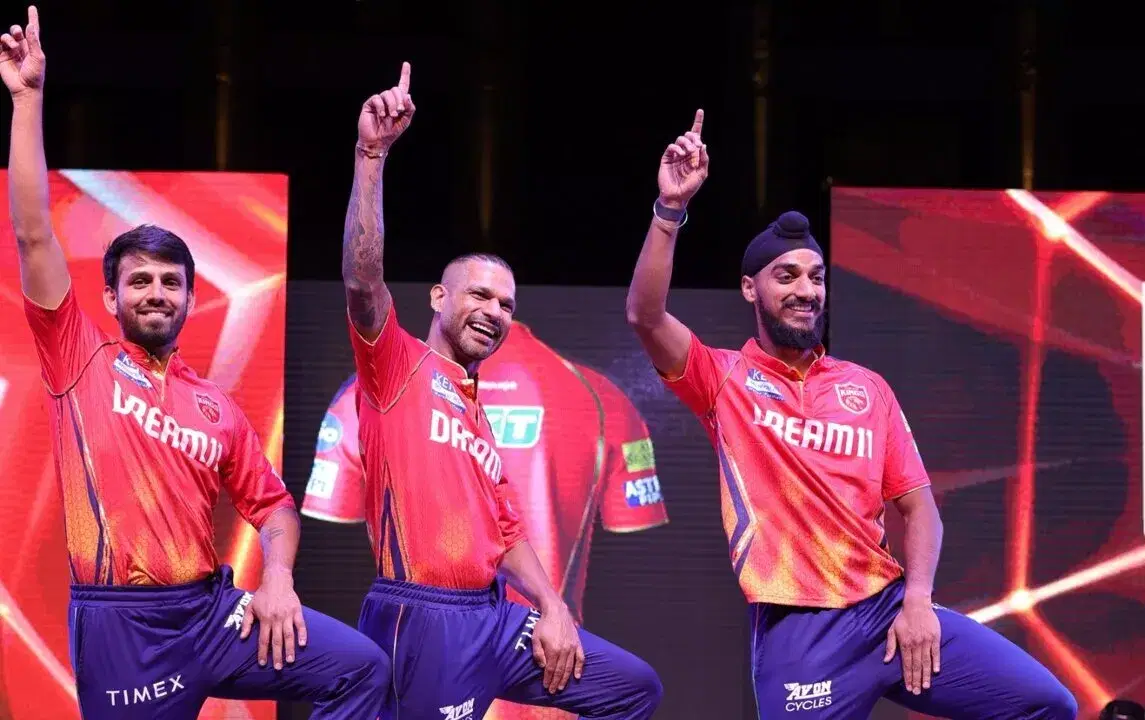 IPL 2024: Punjab Kings unveil new 'fire-inspired' jersey IPL 2024: Punjab Kings unveil new 'fire-inspired' jersey