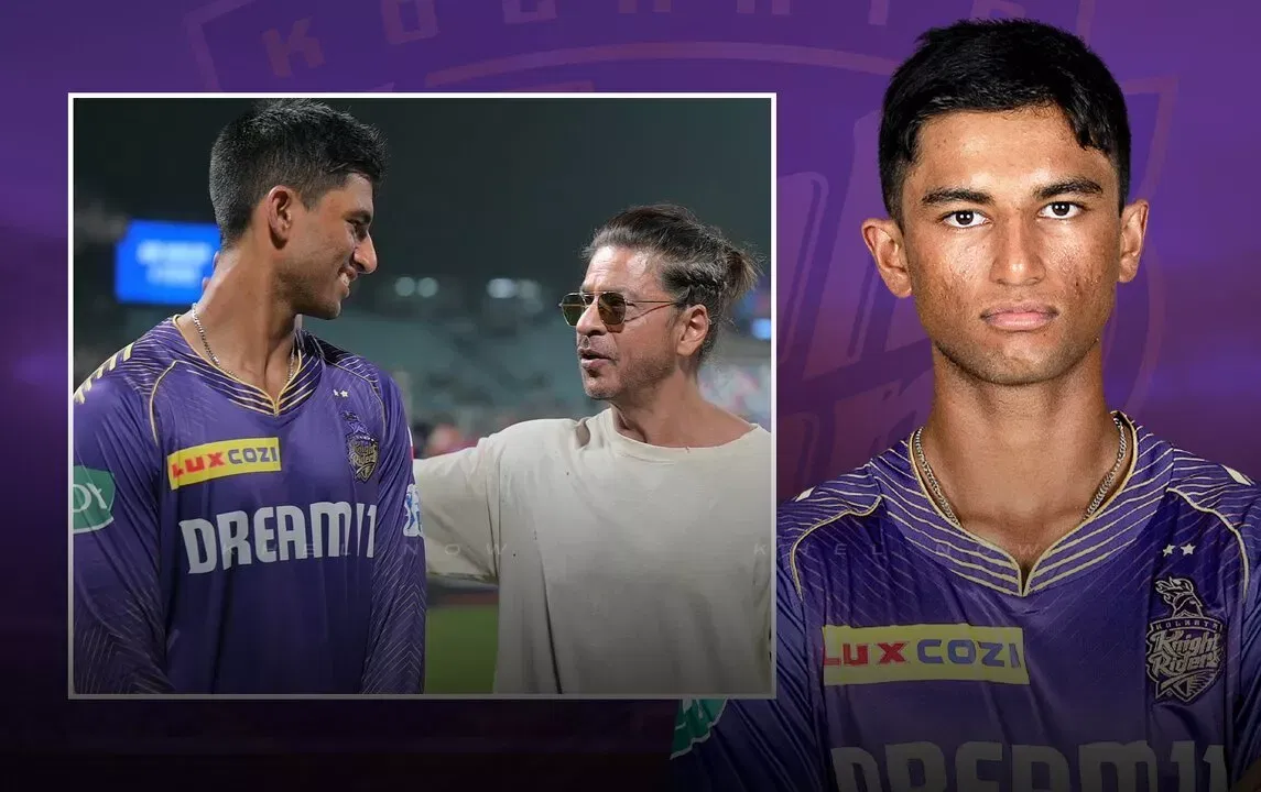 Who is Angkrish Raghuvanshi? All you need to know about 18 year old KKR ...