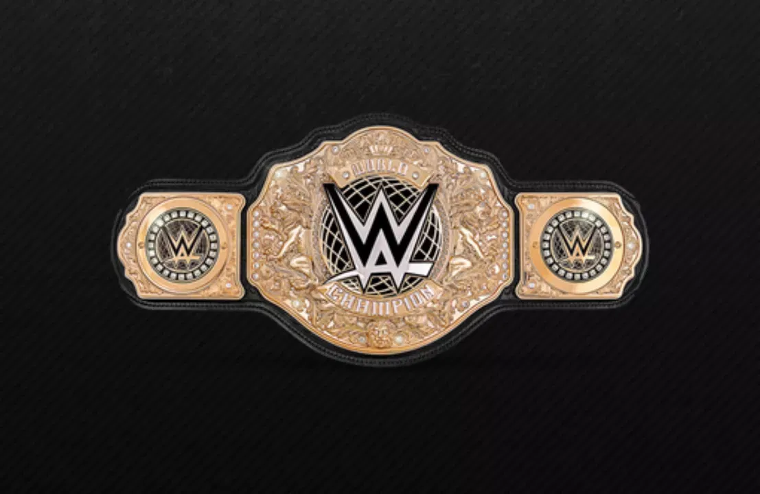 Key details you may have missed on WWE World Heavyweight Championship belt