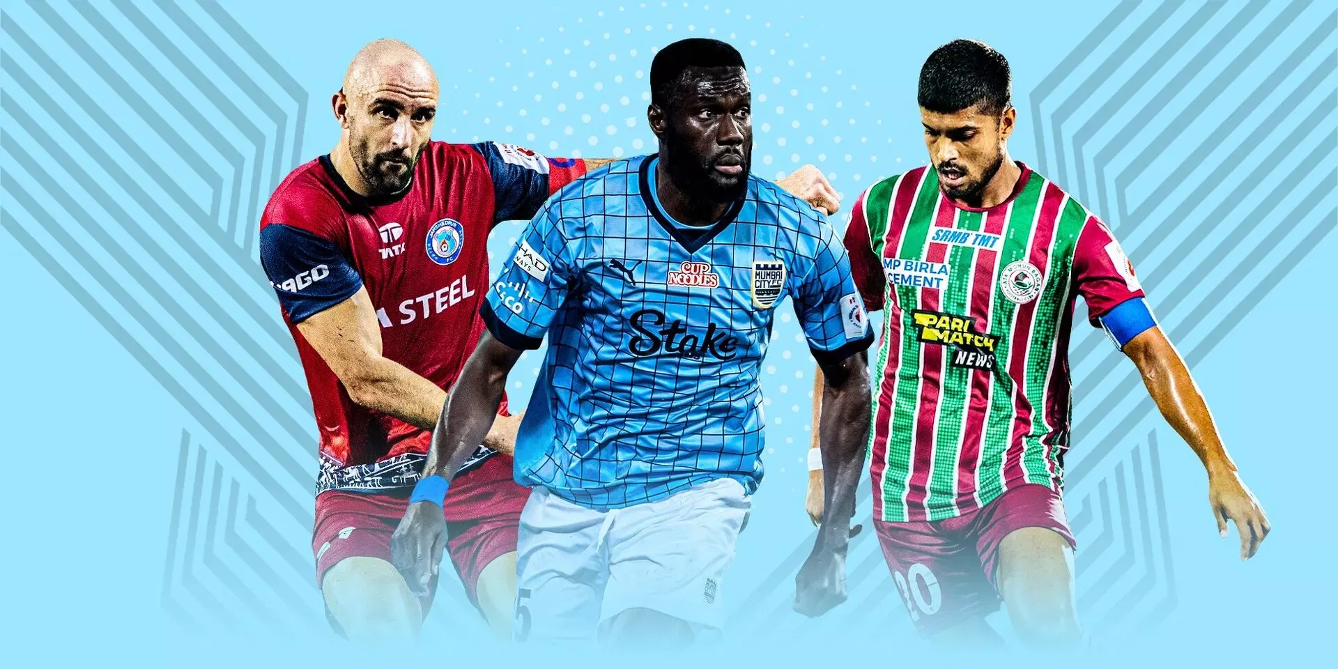Top 10 defenders with most goals in ISL