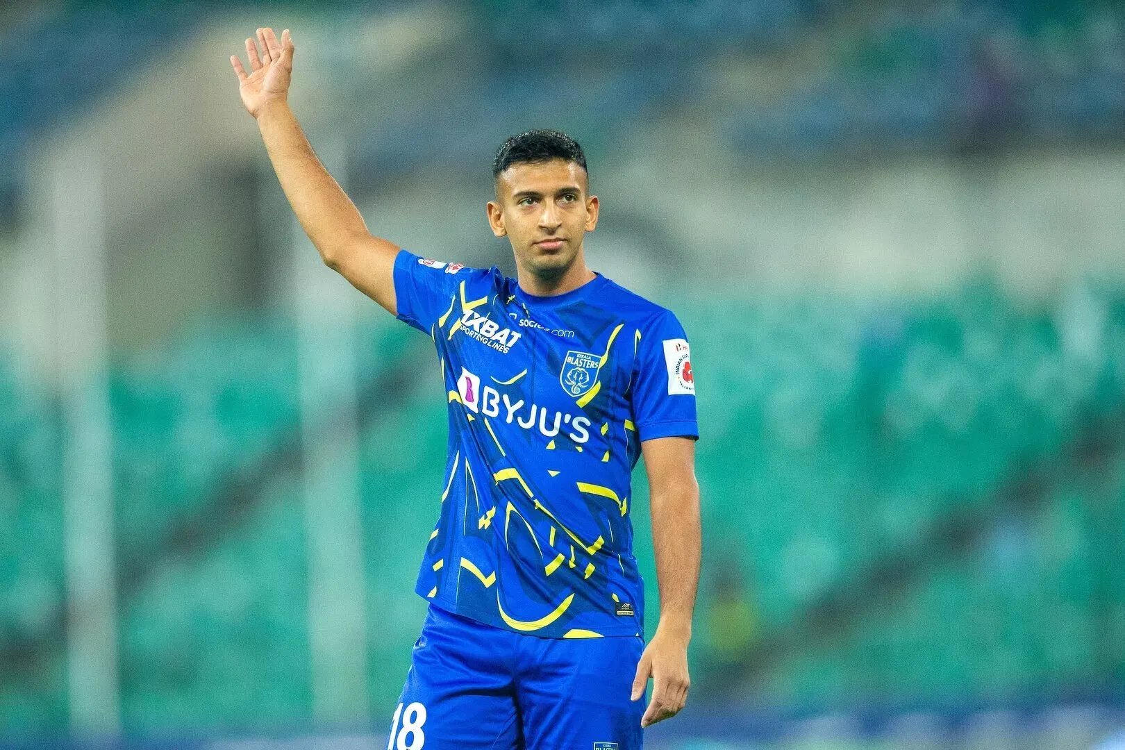 Sahal Abdul Samad joins India camp ahead of Kyrgyz Republic game