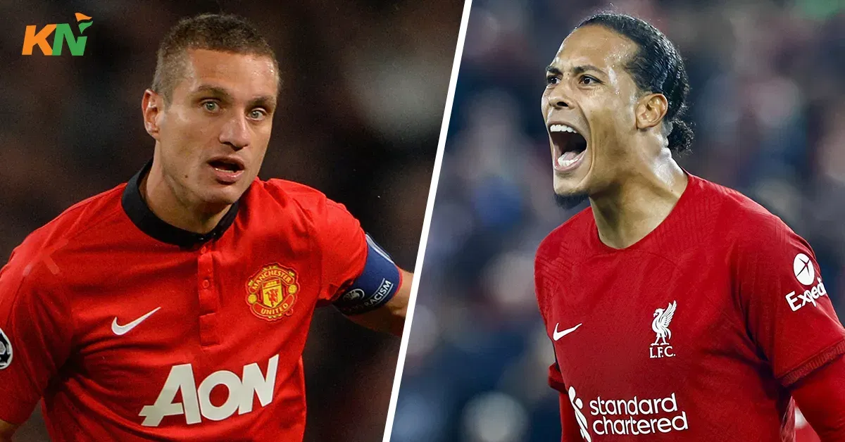 Nemanja Vidic vs Virgil Van Dijk: Who has better stats in Premier League?