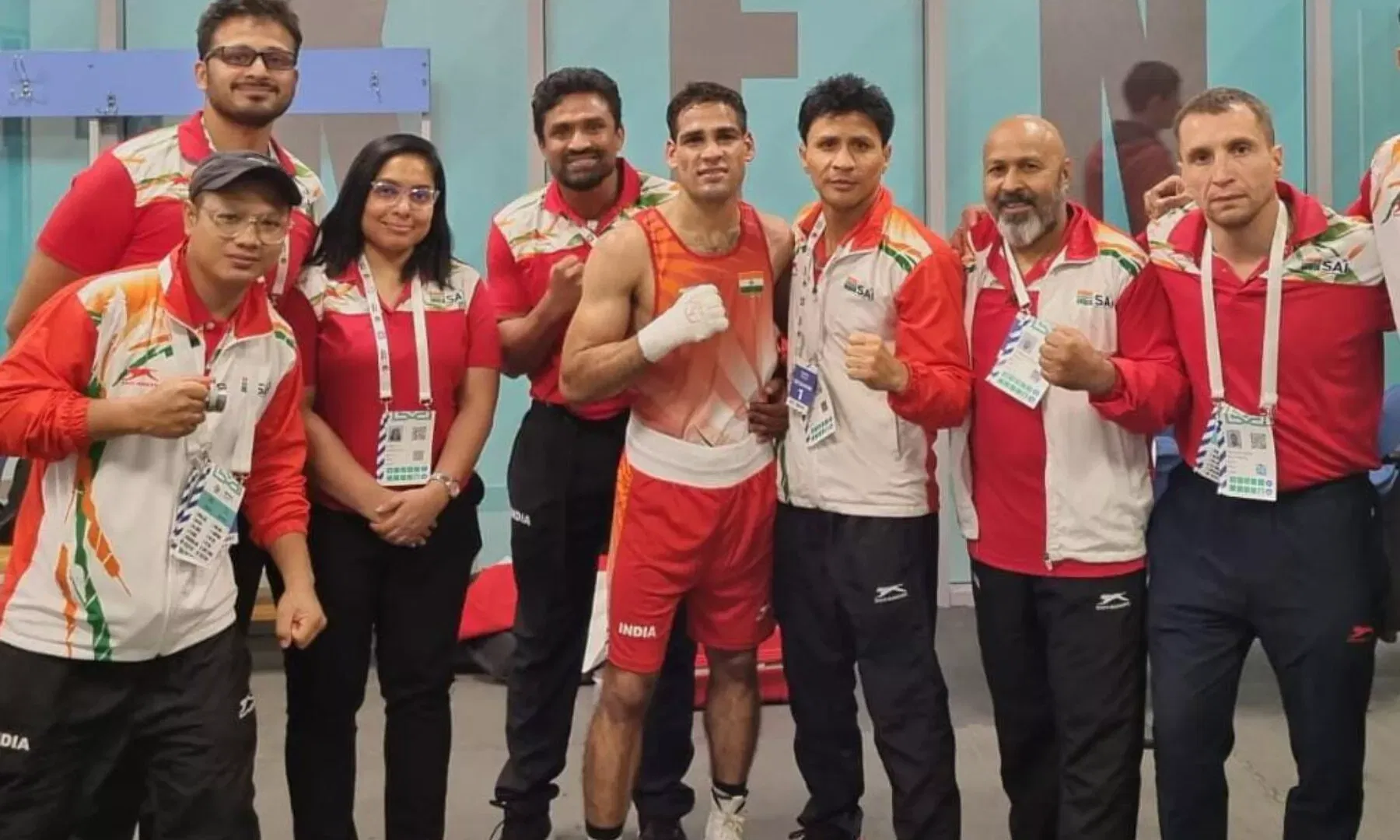 Men's World Boxing Championships 2023: Mohammad Hussamuddin makes ...