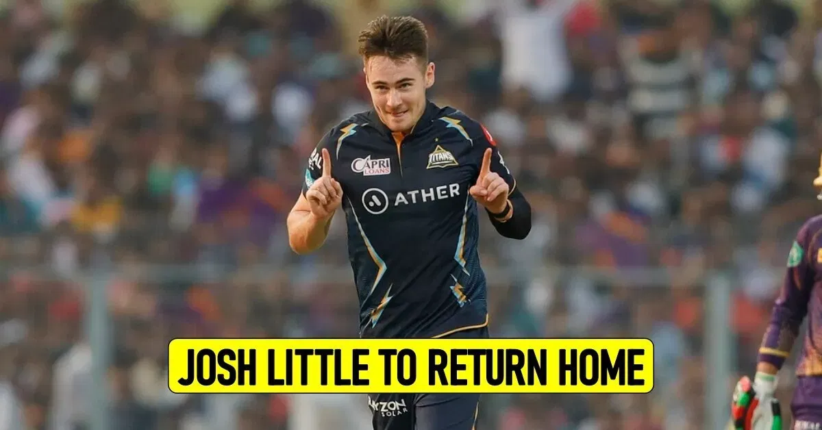 Big blow to Gujarat Titans as overseas star Josh Little set to return ...