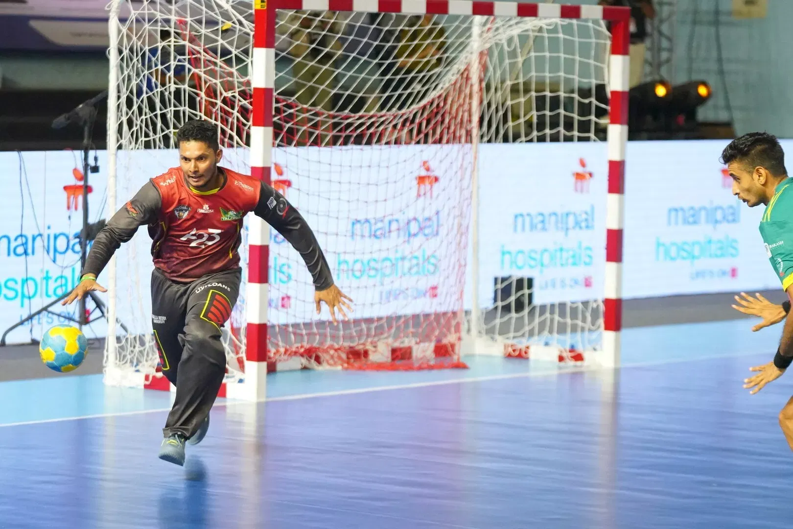 Telugu Talons' Rahul TK becomes first goalkeeper to reach 100 saves ...