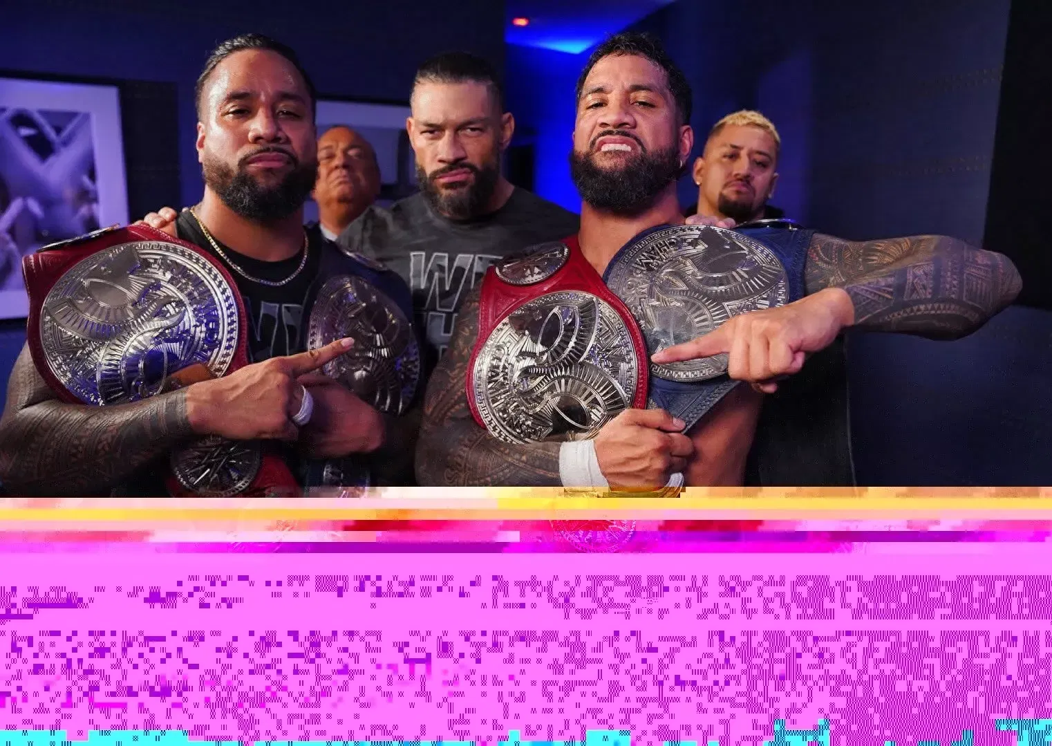 Five reasons why The Bloodline is one of the greatest WWE storylines ever