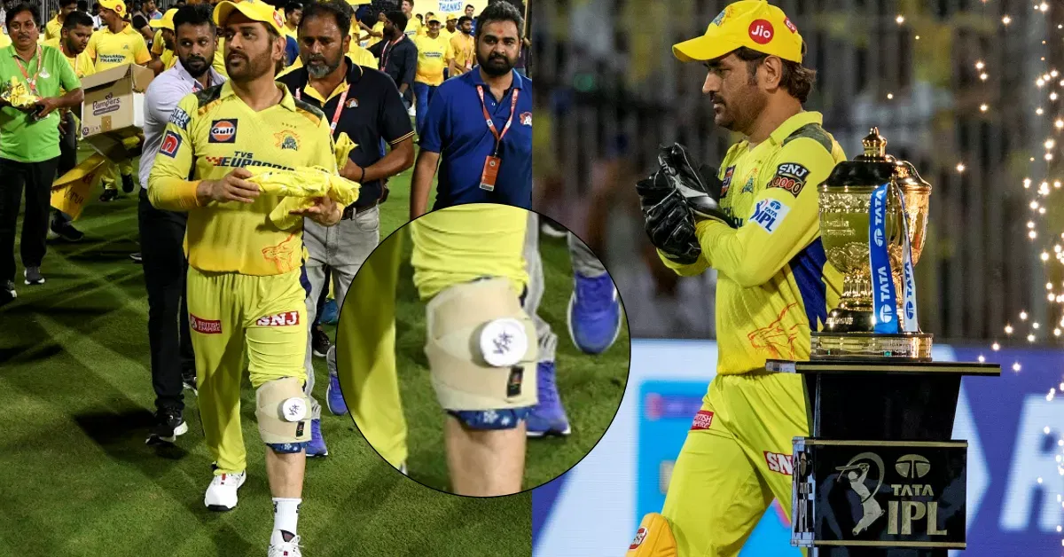 MS Dhoni may undergo knee surgery to get fit for IPL 2024
