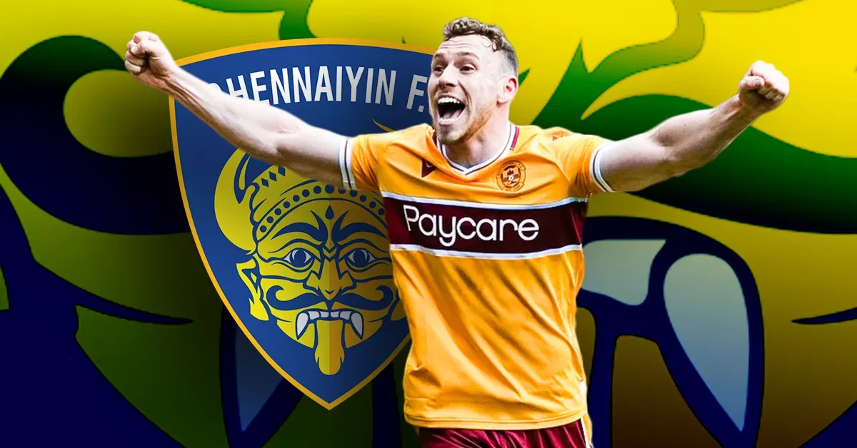 Scottish forward Connor Shields signs for Chennaiyin FC